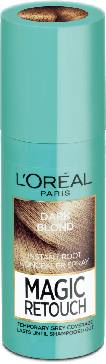 L´Oréal Paris Magic Retouch sprej na odrosty tmavá blond, 75 ml | dm.cz