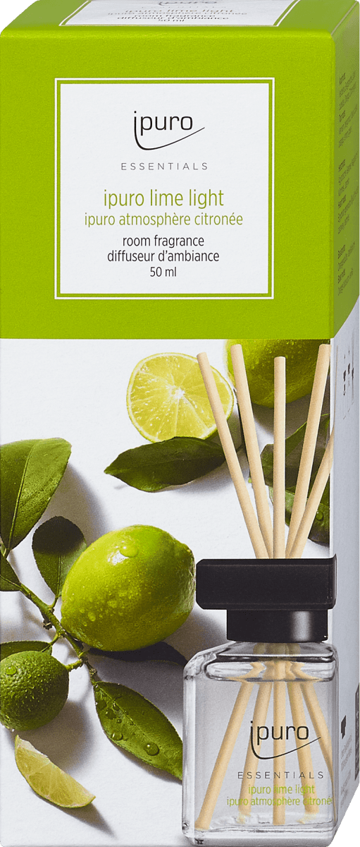ipuro Essentials Raumduft Lime Light, 50 ml | dm.at