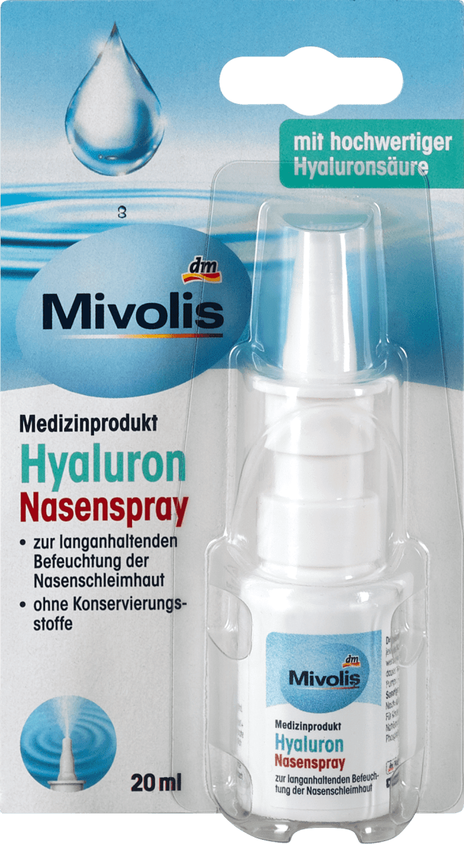 Mivolis Hyaluron Nasenspray, 20 ml | dm.at