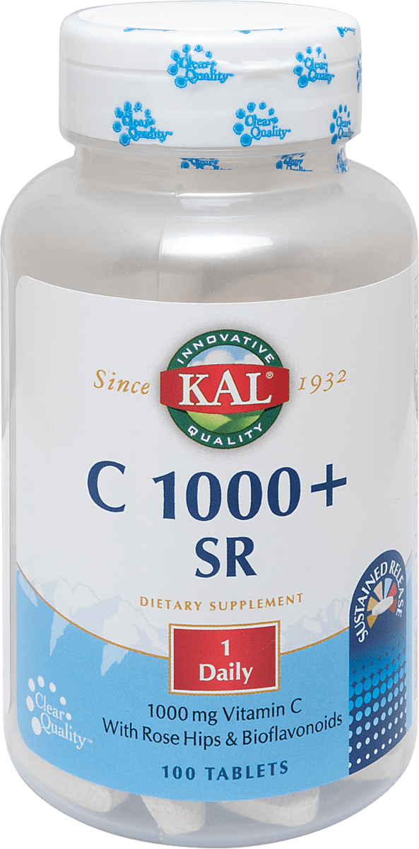 KAL C 1000 + SR – dodatak prehrani, 100 kom. | dm.hr