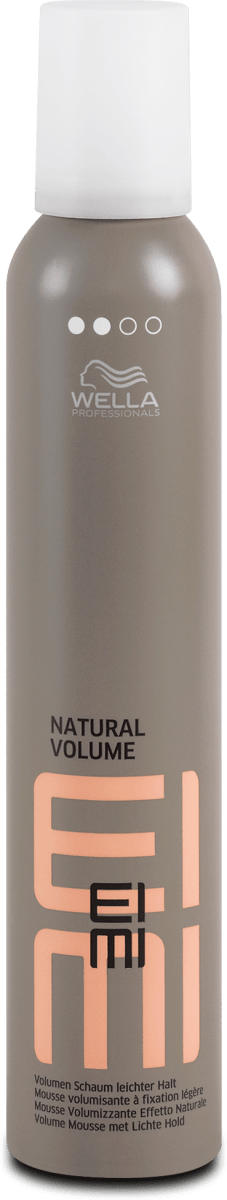 WELLA PROFESSIONALS EIMI Natural Volume Styling Mousse, 300 ml | dm.at WELLA PROFESSIONALS EIMI Natural Volume Styling Mousse, 300 ml | dm.at