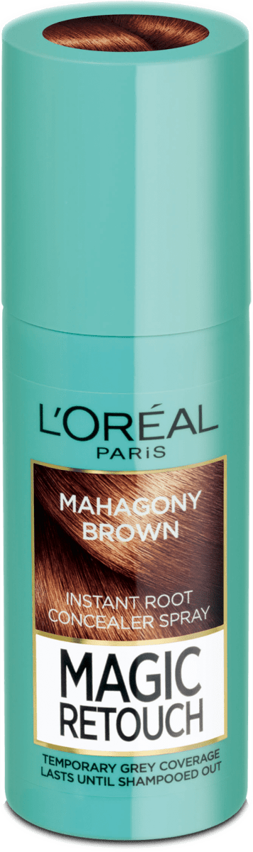 L´Oréal Paris Magic Retouch sprej na odrosty mahagonová, 75 ml | dm.cz