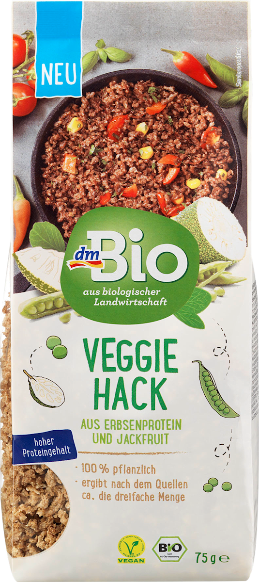 dmBio Veggie Hack, 75 g dauerhaft günstig online kaufen | dm.de