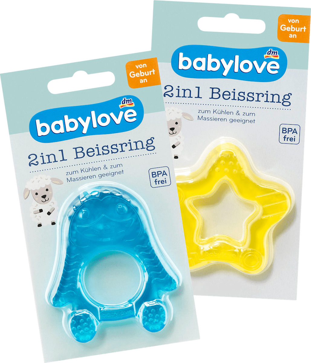 babylove Beißring, 1 St dauerhaft günstig online kaufen | dm.de