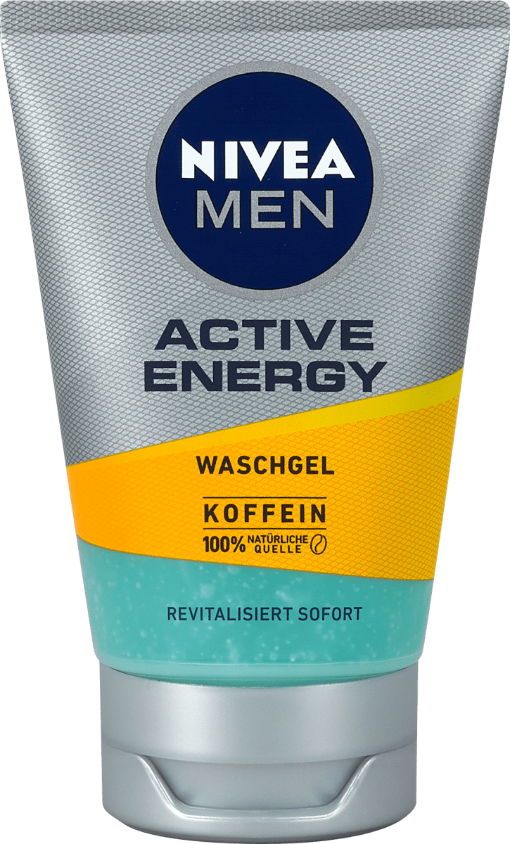 NIVEA MEN Active Energy Waschgel, 100 ml | dm.at