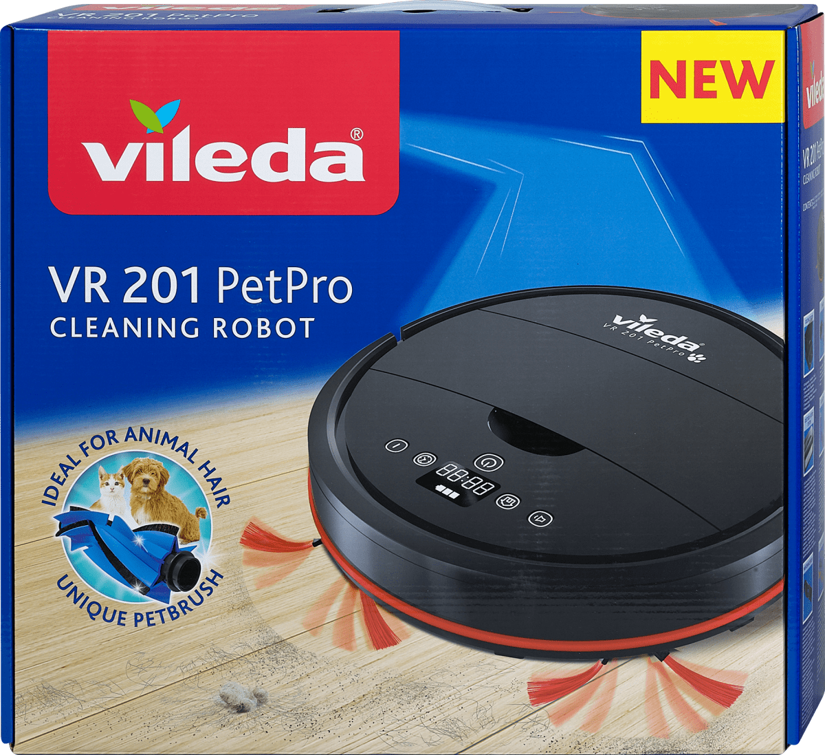 Vileda Saugroboter VR 201 PetPro, 1 St | dm.at