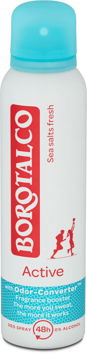 Borotalco Dezodorant v spreji Active Sea Salts Fresh, 150 ml nakupujte ...
