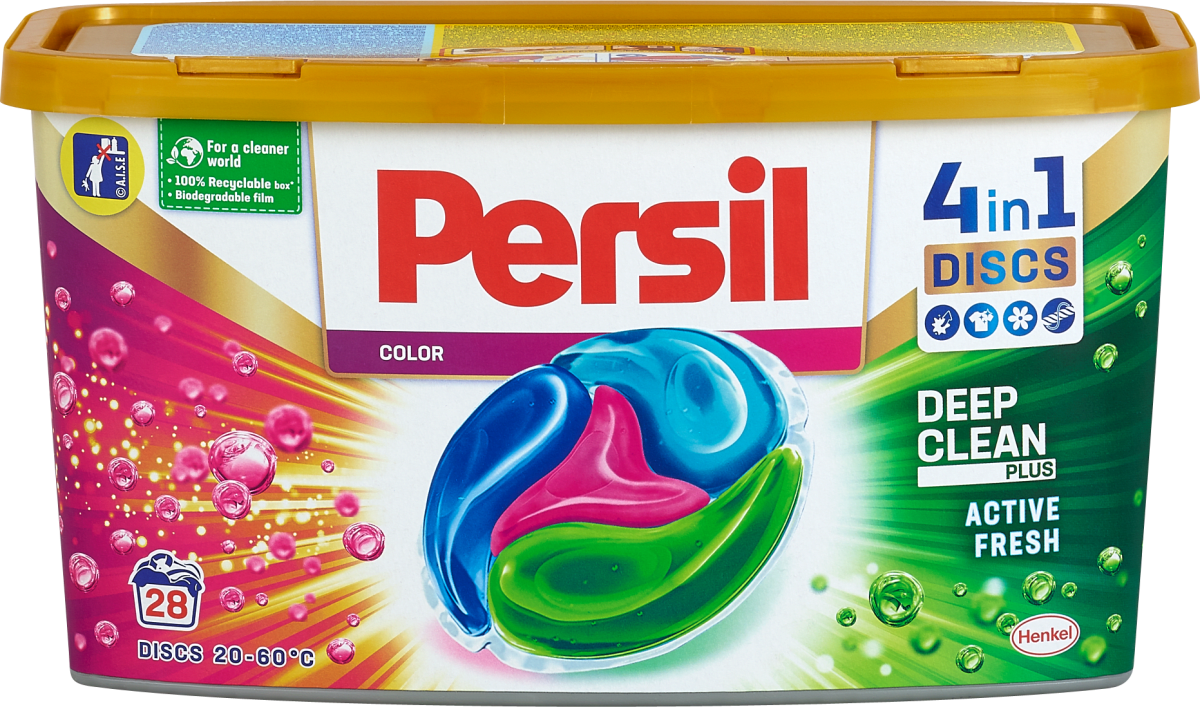 Persil 4in1 Deep Clean Discs Colorwaschmittel, 28 Wl | dm.at