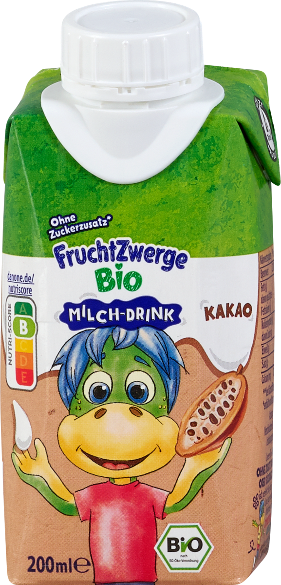 FruchtZwerge Bio Milch-Drink Kakao, 200 ml | dm.at