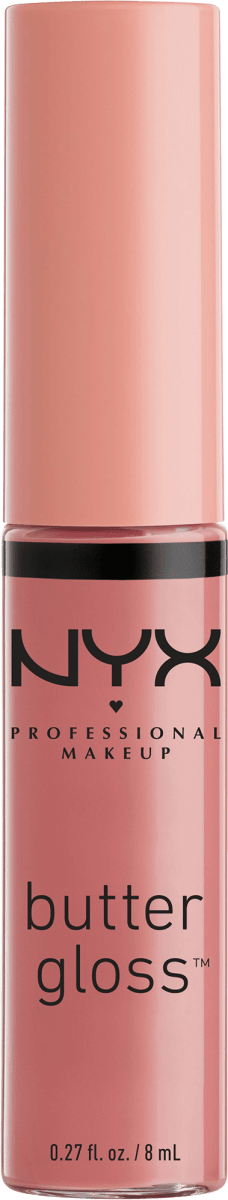 NYX PROFESSIONAL MAKEUP Butter Lipgloss - Nr. 07 Tiramisu, 8 ml | dm.at