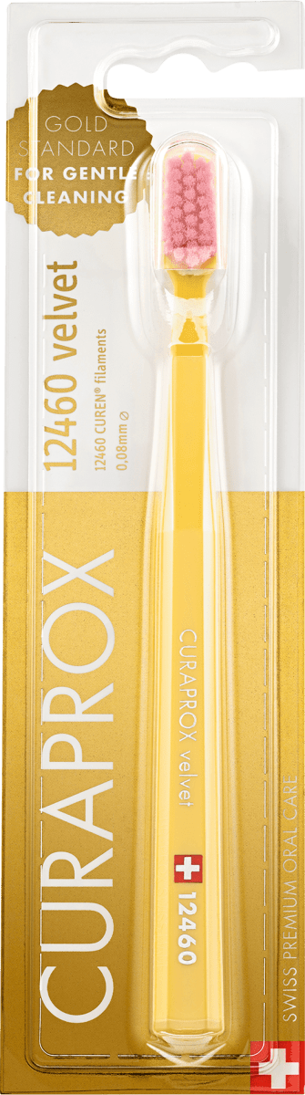 Curaprox Zubná kefka velvet 12460, 1 ks nakupujte vždy výhodne online ...