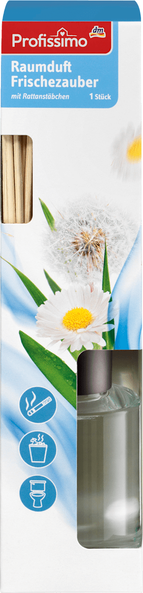 Profissimo Duftstäbchen Raumduft Frischezauber, 90 ml dauerhaft günstig ...