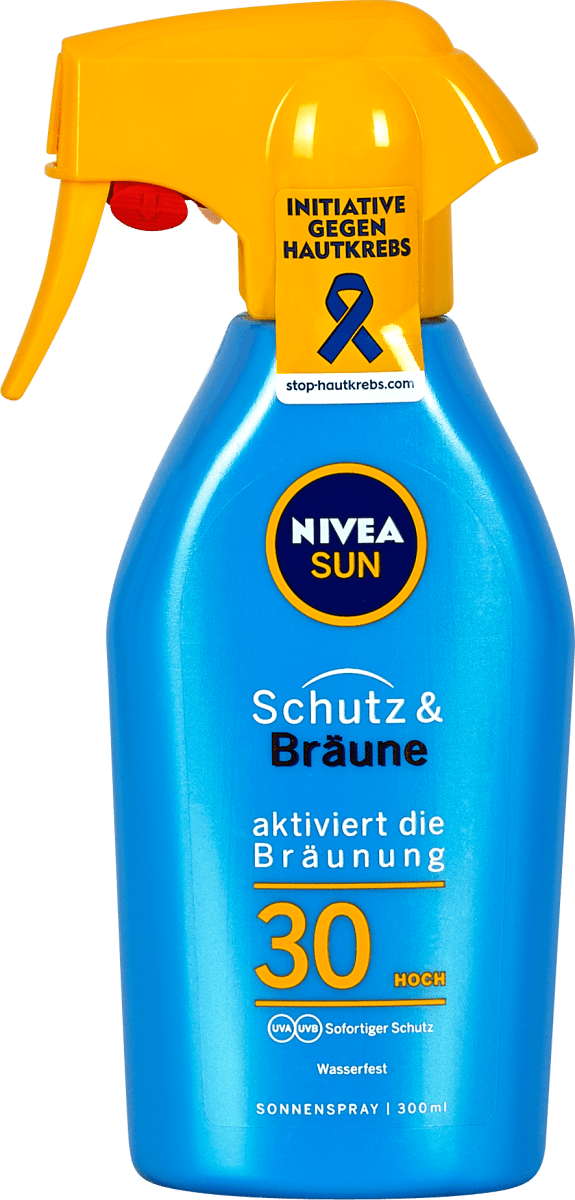 NIVEA SUN Schutz & Bräune Sonnenspray LSF 30, 300 ml | dm.at