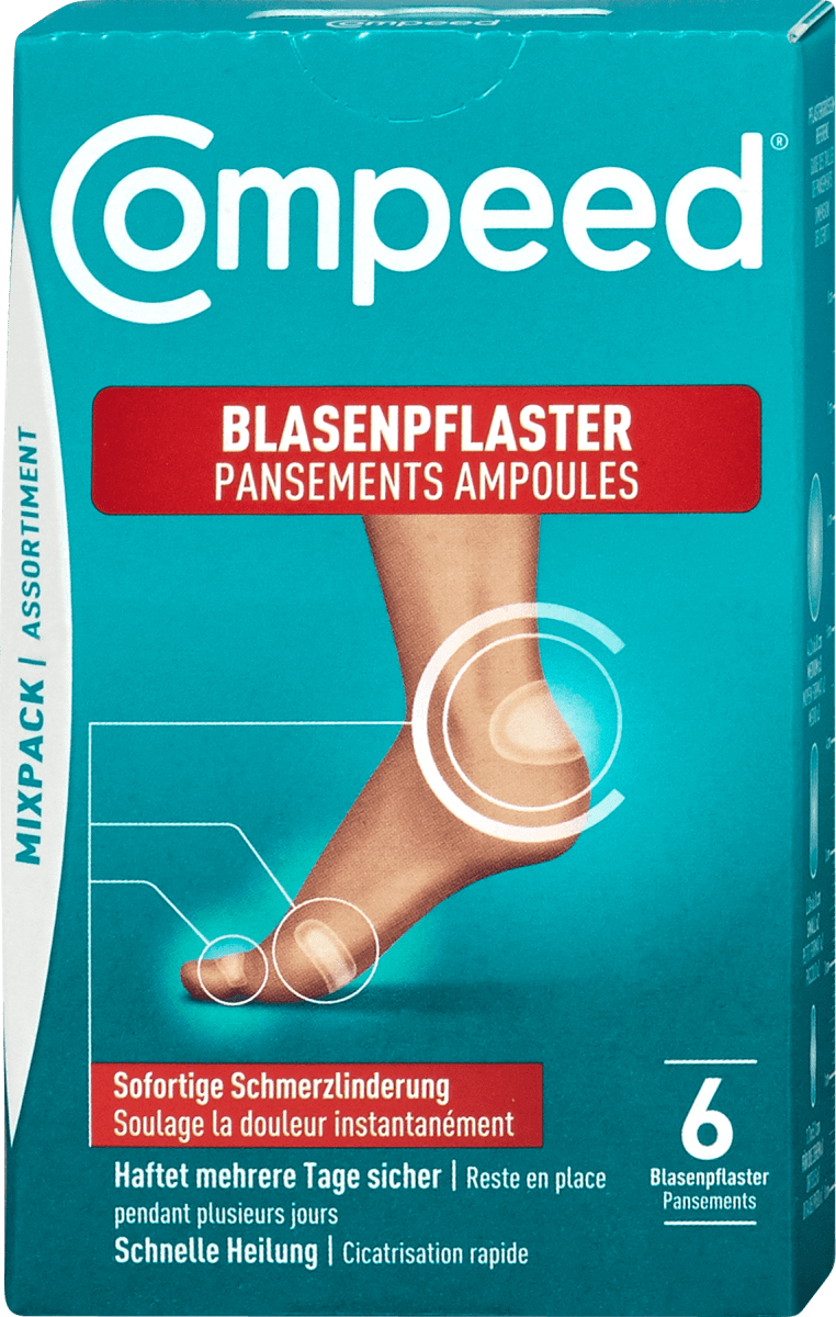 Compeed Blasenpflaster Mixpack, 6 St | dm.at