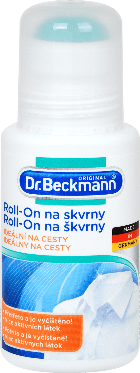 Dr. Beckmann roll-on na skvrny, 75 ml | dm.cz