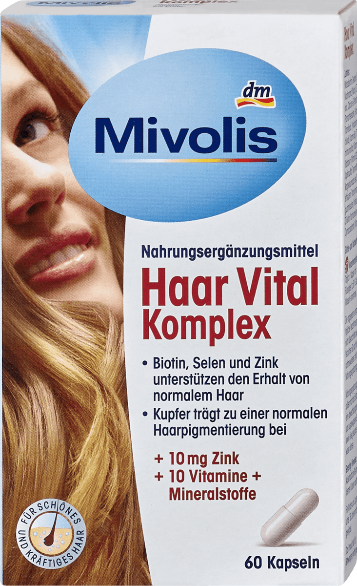 Mivolis Haar Vital Komplex, 26 g | dm.at