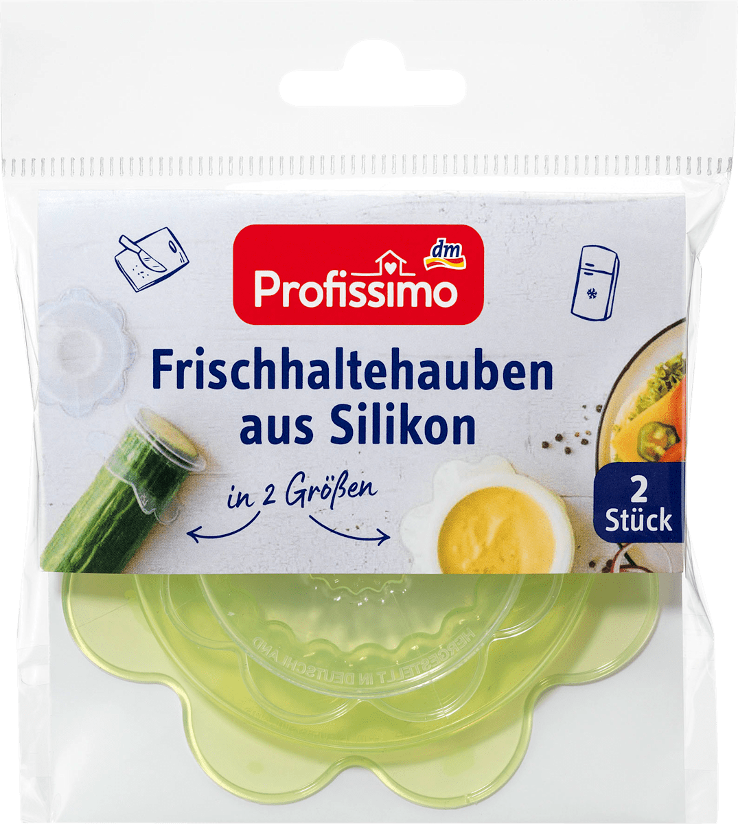 Profissimo Frischhaltehauben aus Silikon, 2 St dauerhaft günstig online ...