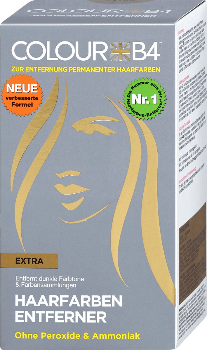 COLOUR B4 Extra Haarfarben Entferner, 1 St | dm.at