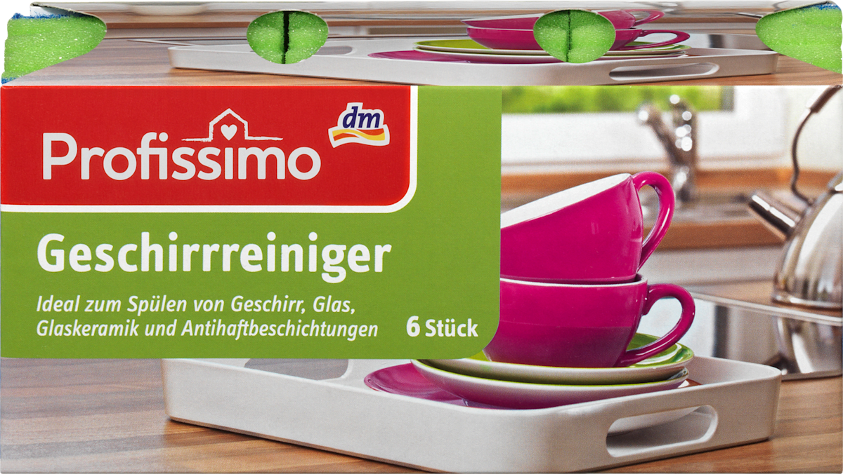 Profissimo Geschirrreiniger, 6 St dauerhaft günstig online kaufen | dm.de