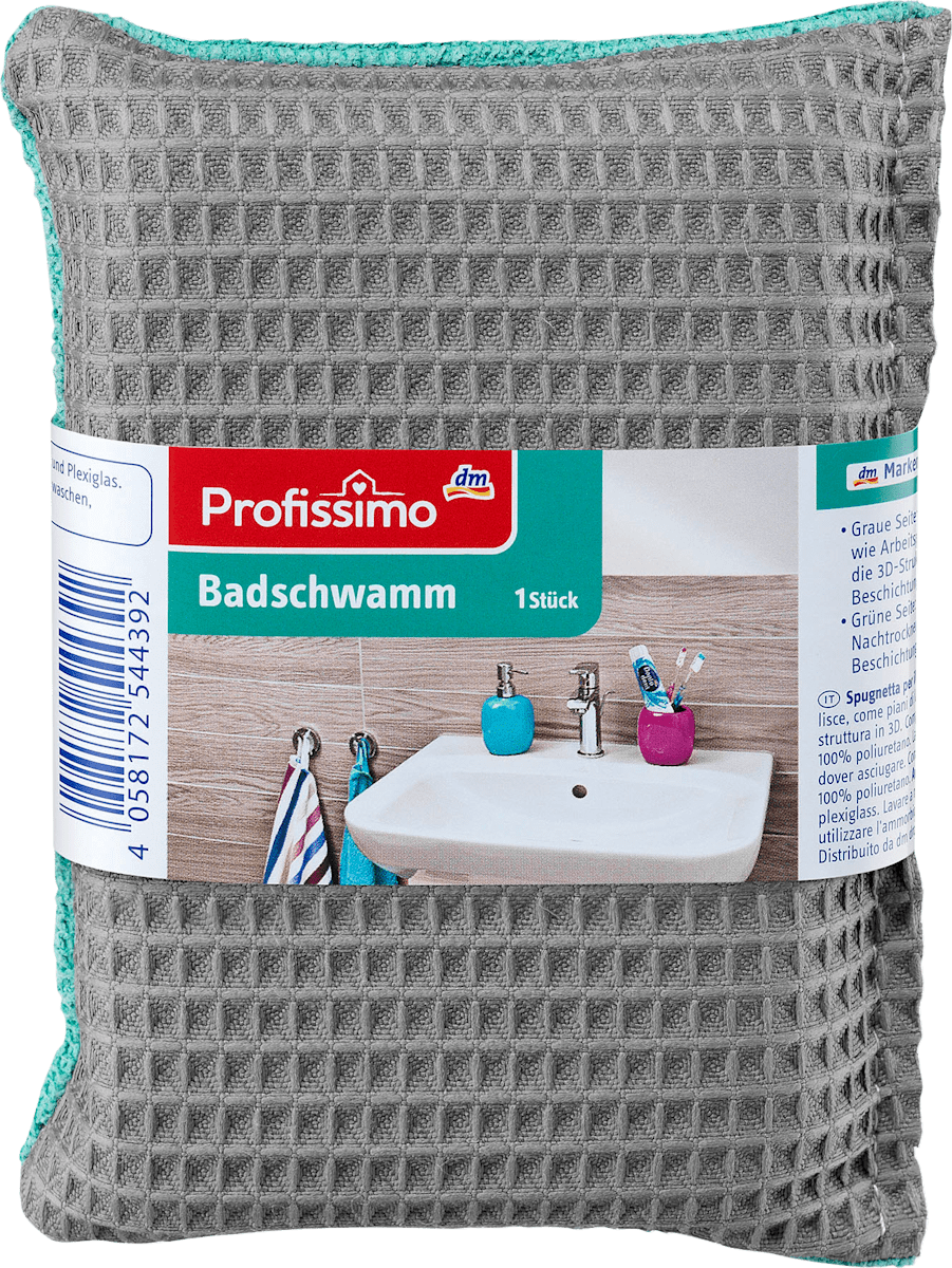 Profissimo Badschwamm, 1 St dauerhaft günstig online kaufen | dm.de