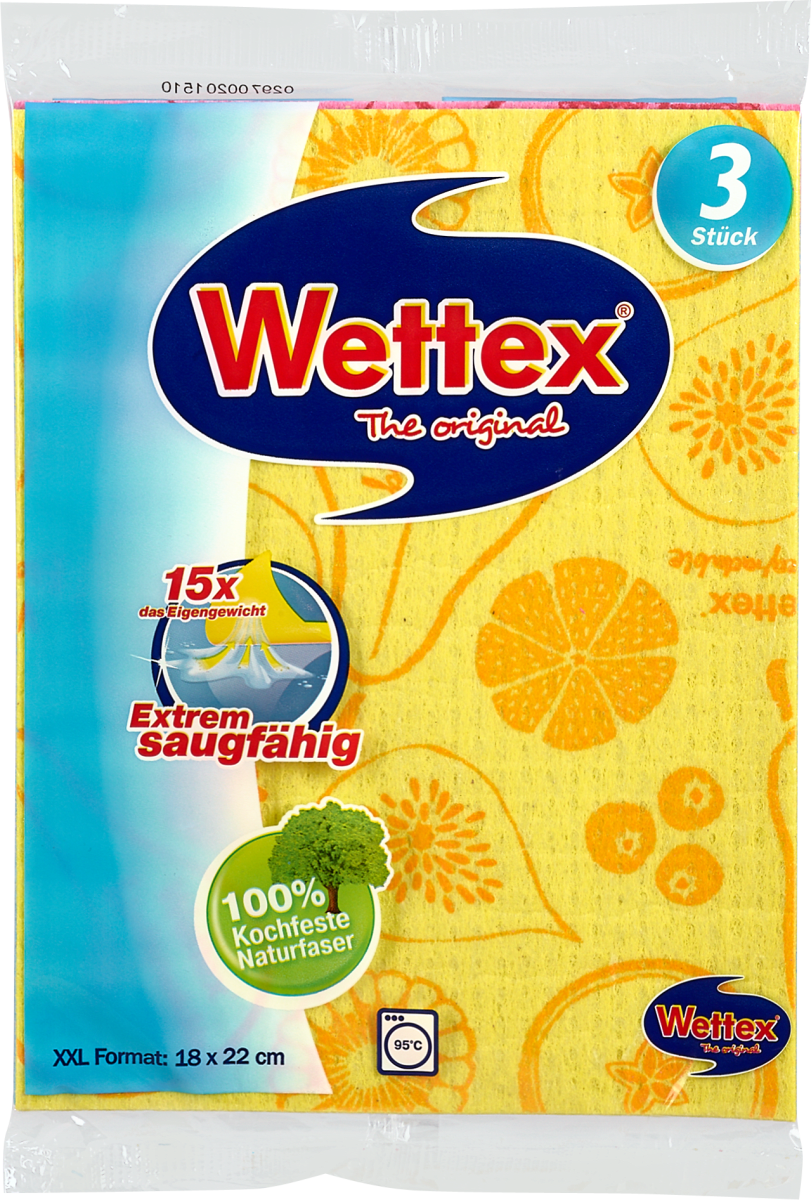 wettex Schwammtücher, 3 St | dm.at