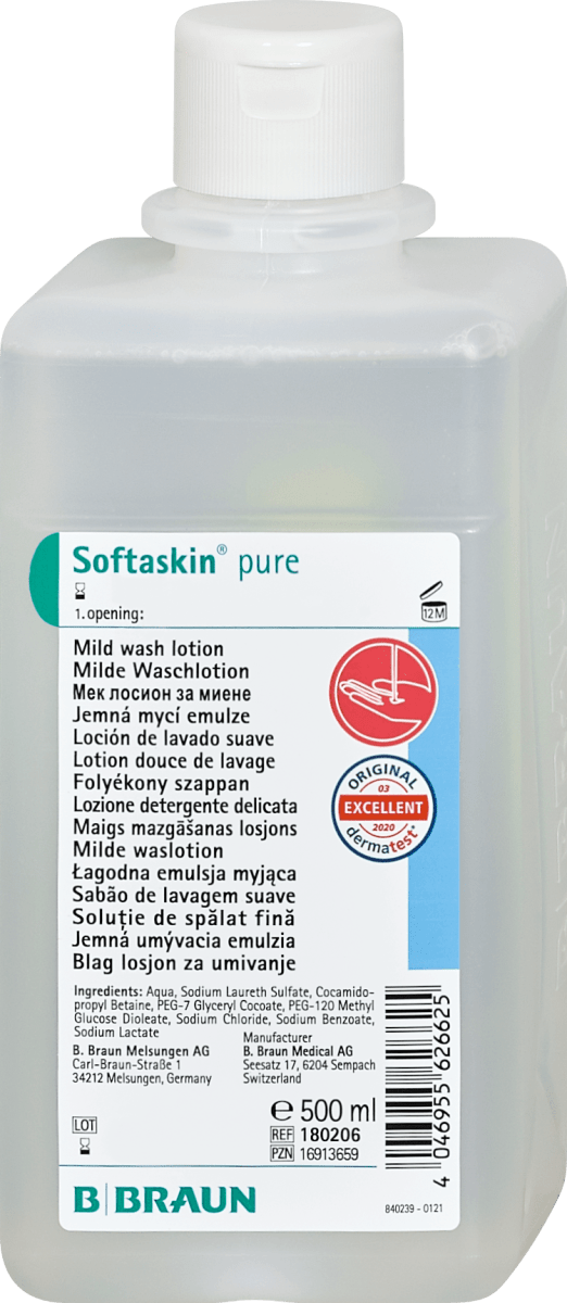 B. Braun Softaskin pure milde Waschlotion, 500 ml | dm.at
