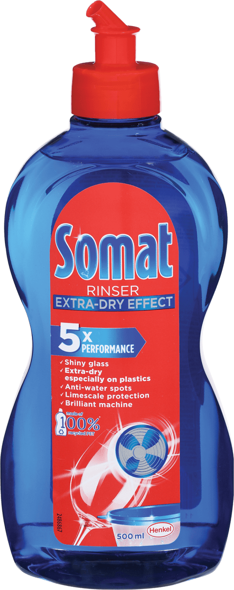 Somat Sredstvo za izpiranje pomivalnega stroja Rinser Extra Dry Effect ...