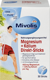 Mivolis Magnesium Brausetabletten, 82 g | dm.at