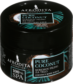 Afrodita Sladkorni piling za telo 100% Spa Nourish Gold, 175 g | dm.si