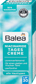 Fabelhafte Balea Niacinamide Tagescreme Ebenbild