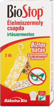 BIOSTOP Élelmiszermoly csapda, 2 db | dm.hu