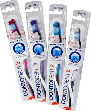 Dontodent Zahnbürste Perfect White, 1 St dauerhaft günstig online ...