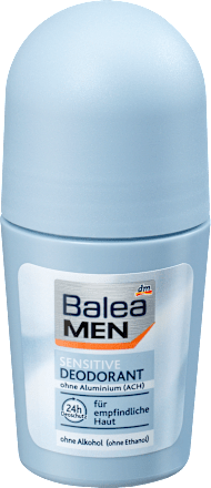Balea MEN Deo Roll On Deodorant sensitive, 50 ml dauerhaft günstig ...