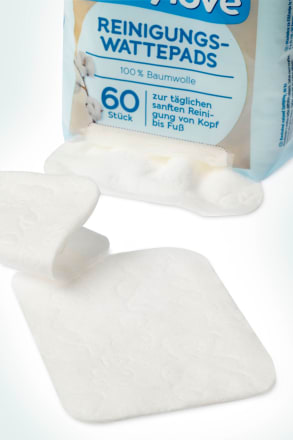 babylove Reinigungs-Wattepads, 60 St dauerhaft günstig online kaufen | dm.de