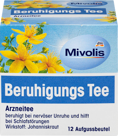 Tee Gegen Unruhe Und Angstzustände