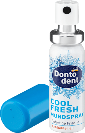 Dontodent Mundspray cool fresh, 15 ml dauerhaft günstig online kaufen ...