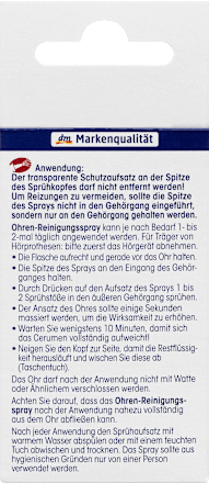 Mivolis Ohren-Reinigungs-Spray, 20 ml dauerhaft günstig online kaufen ...