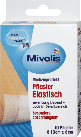 Mivolis Elastični flaster, 1 m | dm.hr