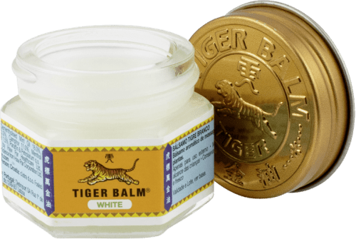 TIGER BALM Tigrova mast za ublažavanje bolova – bijela, 19 g | dm.hr