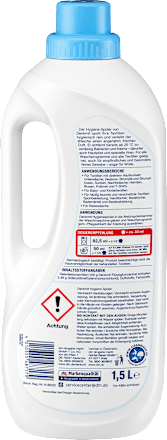 Denkmit Hygienespüler Wäschedesinfektion 18 WL, 1500 ml dauerhaft ...