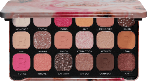 Revolution Forever Flawless paleta sjenila – Affinity, 19,8 g | dm.hr
