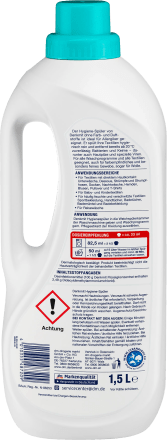 Denkmit Hygiene-Spüler Wäsche-Desinfektion ohne Farb- und Duftstoffe ...