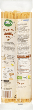 dmBio Nudeln, Spaghetti, 500 g dauerhaft günstig online kaufen | dm.de