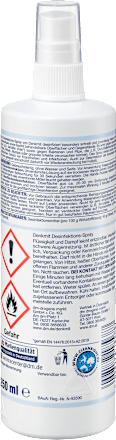 Denkmit Desinfektionsspray, 250 ml dauerhaft günstig online kaufen | dm.de