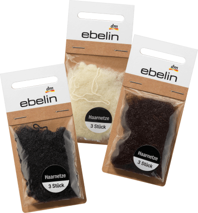 ebelin Haarnetze, 3 St dauerhaft günstig online kaufen | dm.de
