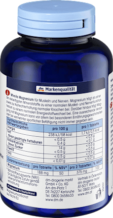 Mivolis Magnesium, Tabletten 300 St., 210 g dauerhaft günstig online ...