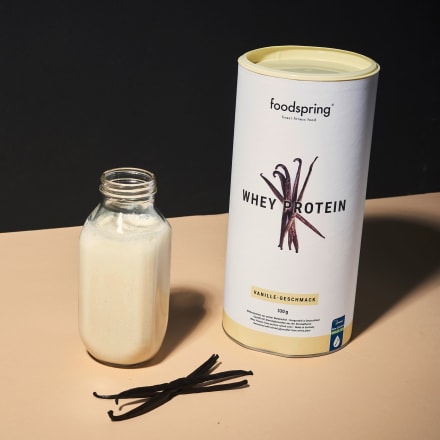 foodspring Whey Protein, Vanille, 330 g dauerhaft günstig online kaufen ...