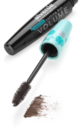 alverde NATURKOSMETIK Wimperntusche Sensitive Nothing but Volume ...