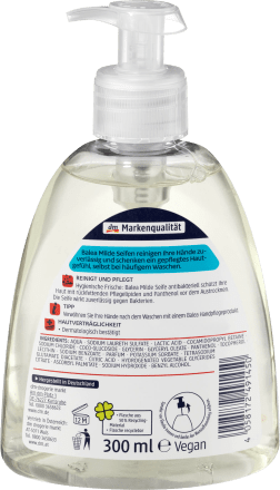Balea Flüssigseife antibakteriell, 300 ml dauerhaft günstig online ...