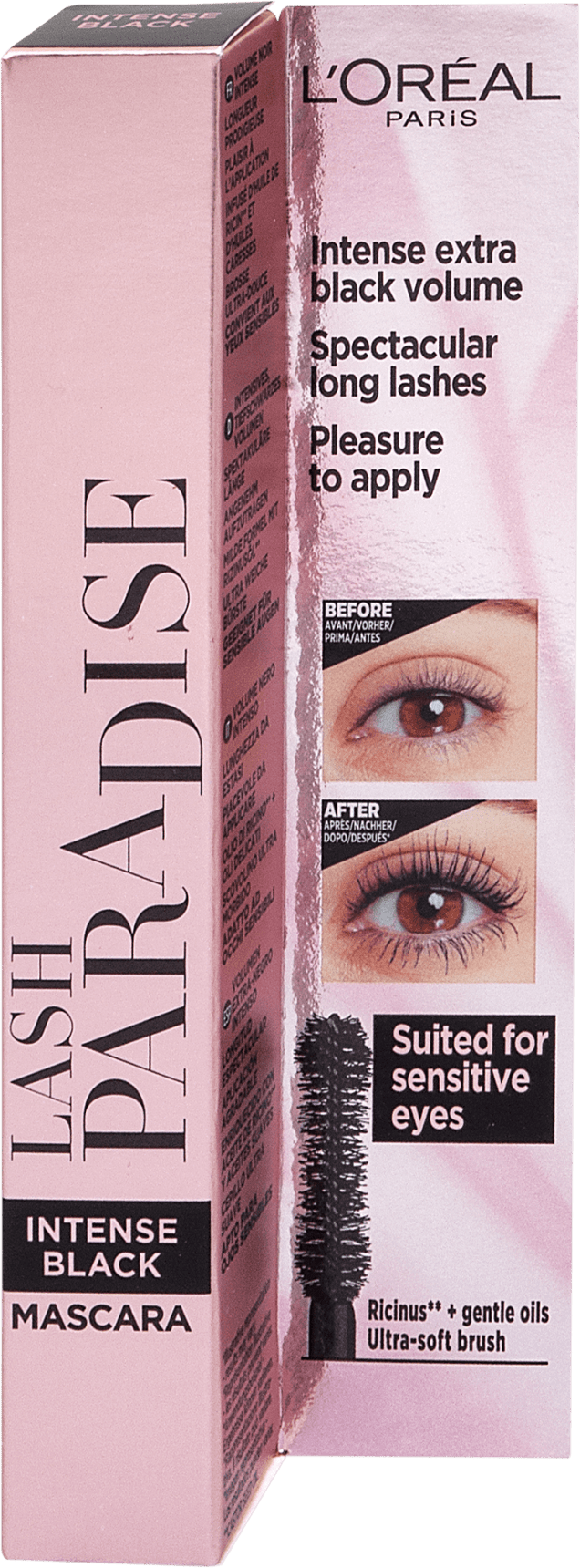 Lash Paradise maskara – Extra Black